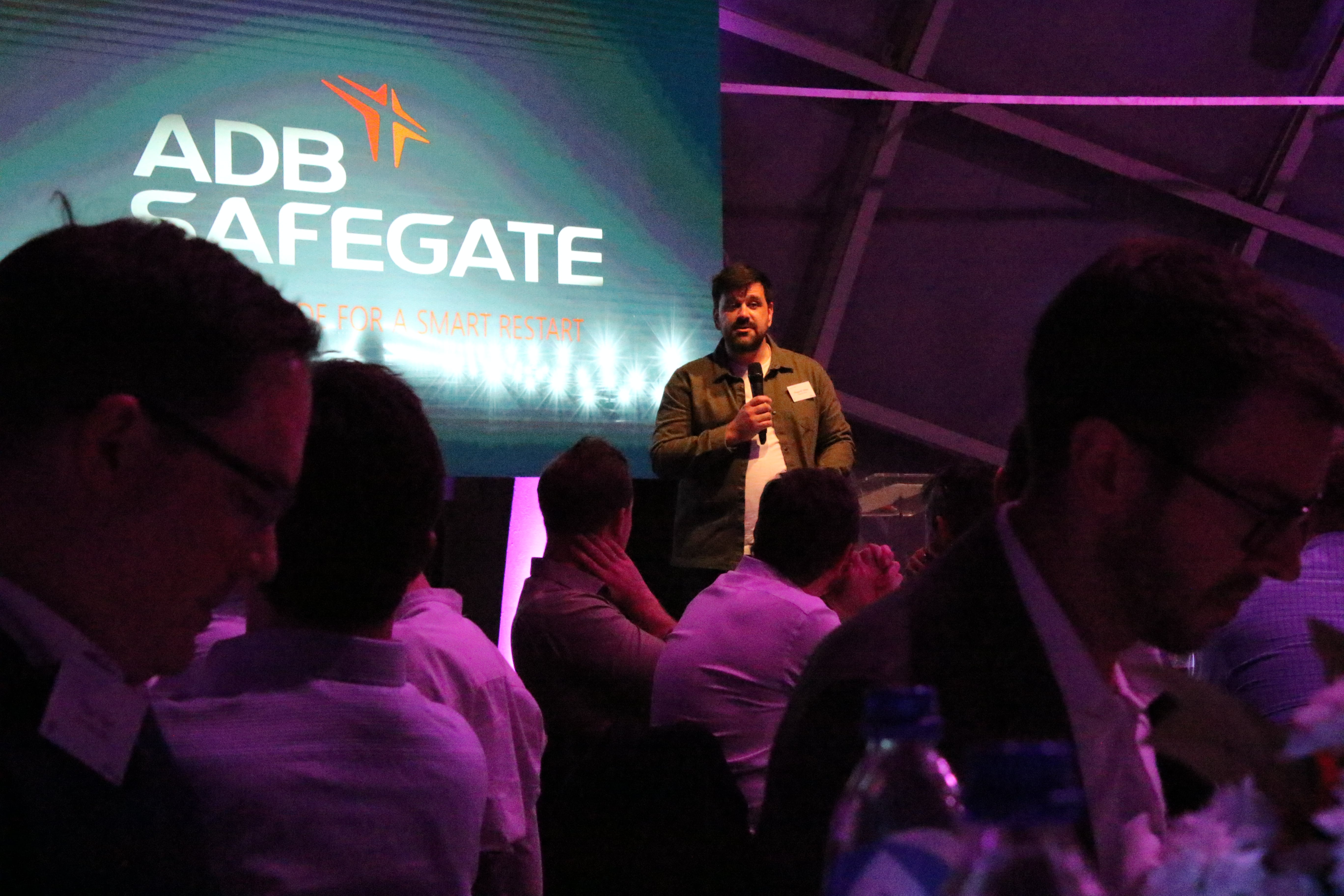 2023 ADB SAFEGATE Innovation Summit - Europe - Aviation Events Group