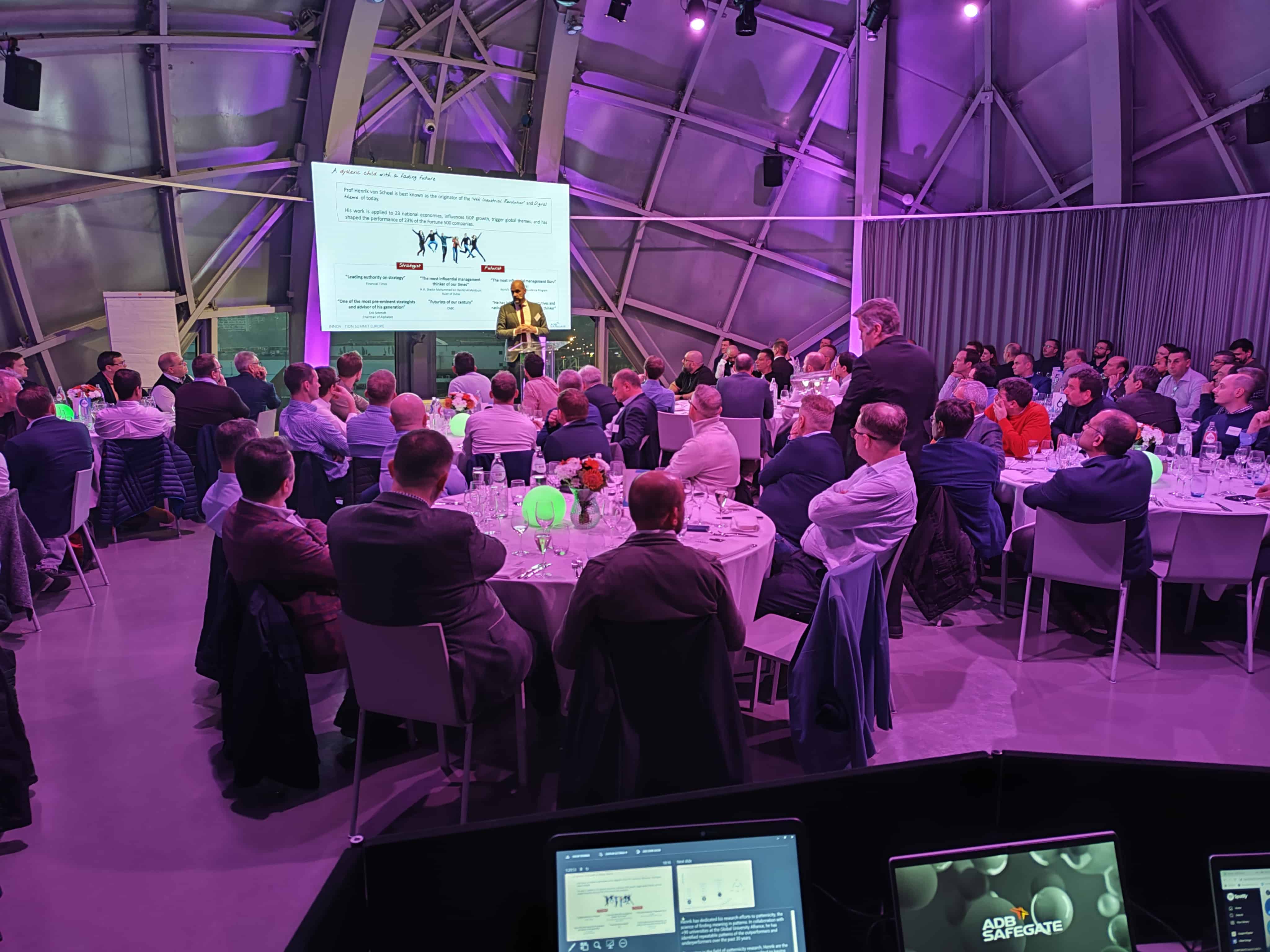 2023 ADB SAFEGATE Innovation Summit - Europe - Aviation Events Group