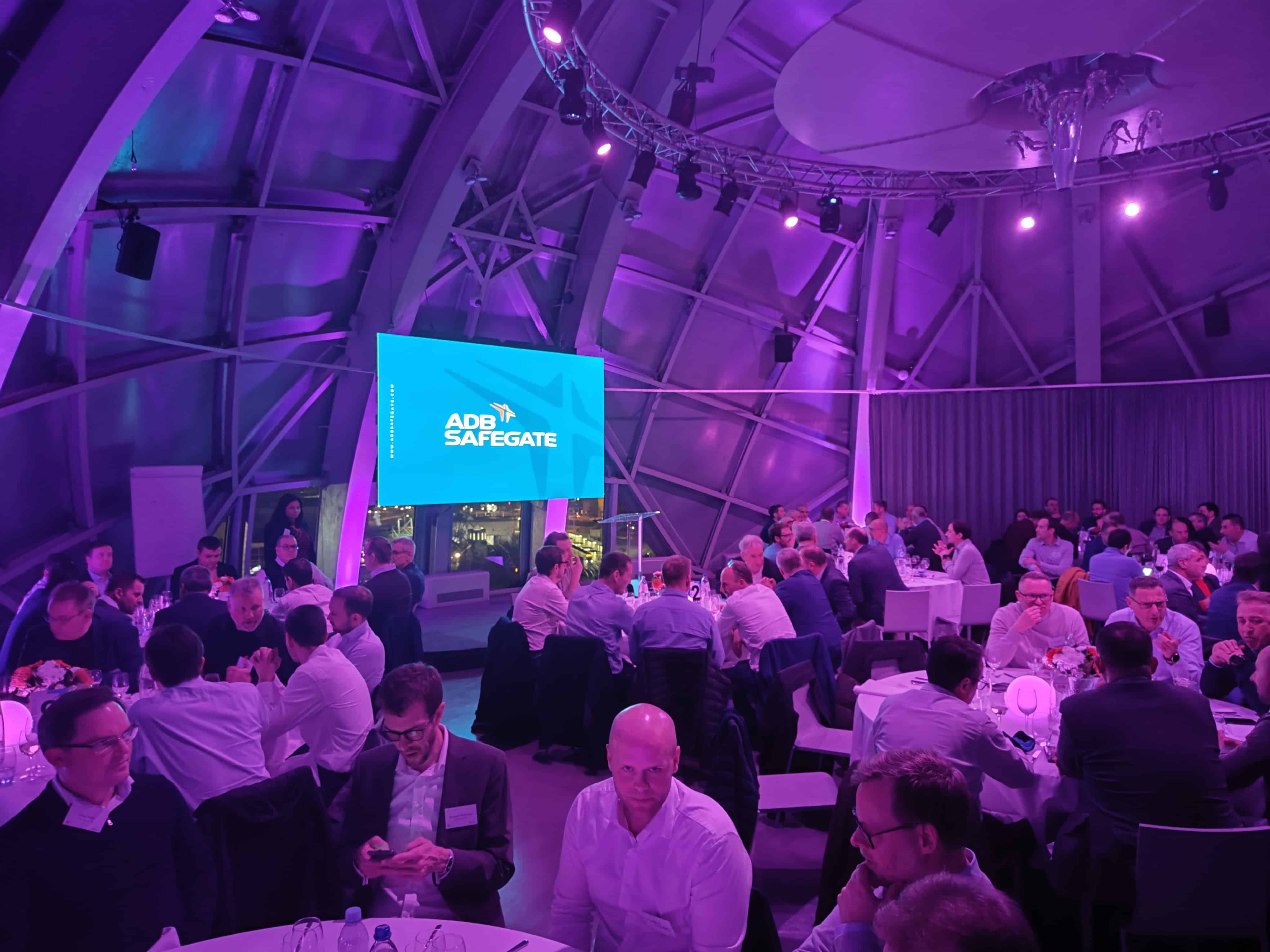 2023 ADB SAFEGATE Innovation Summit - Europe - Aviation Events Group