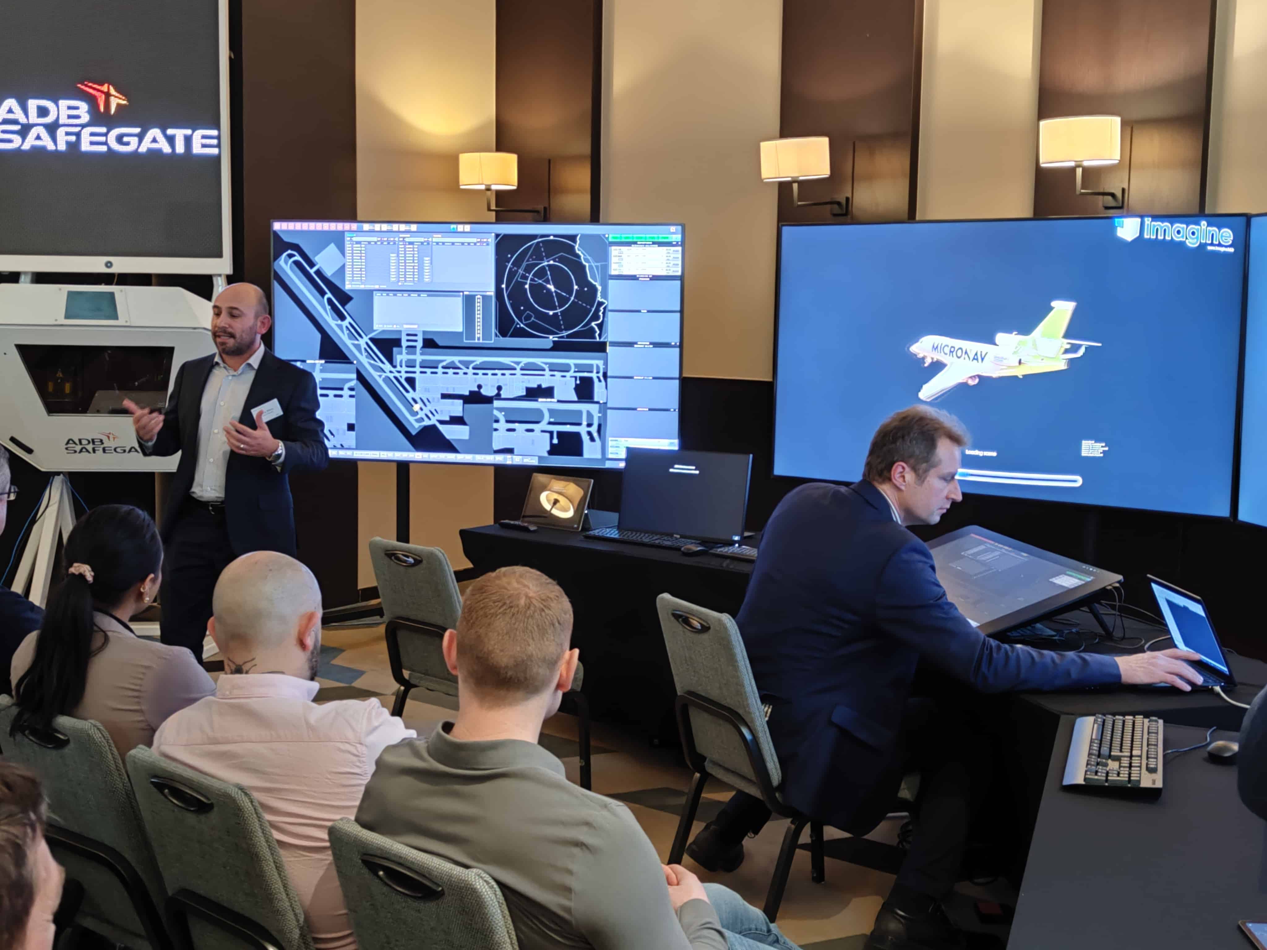 2023 ADB SAFEGATE Innovation Summit - Europe - Aviation Events Group