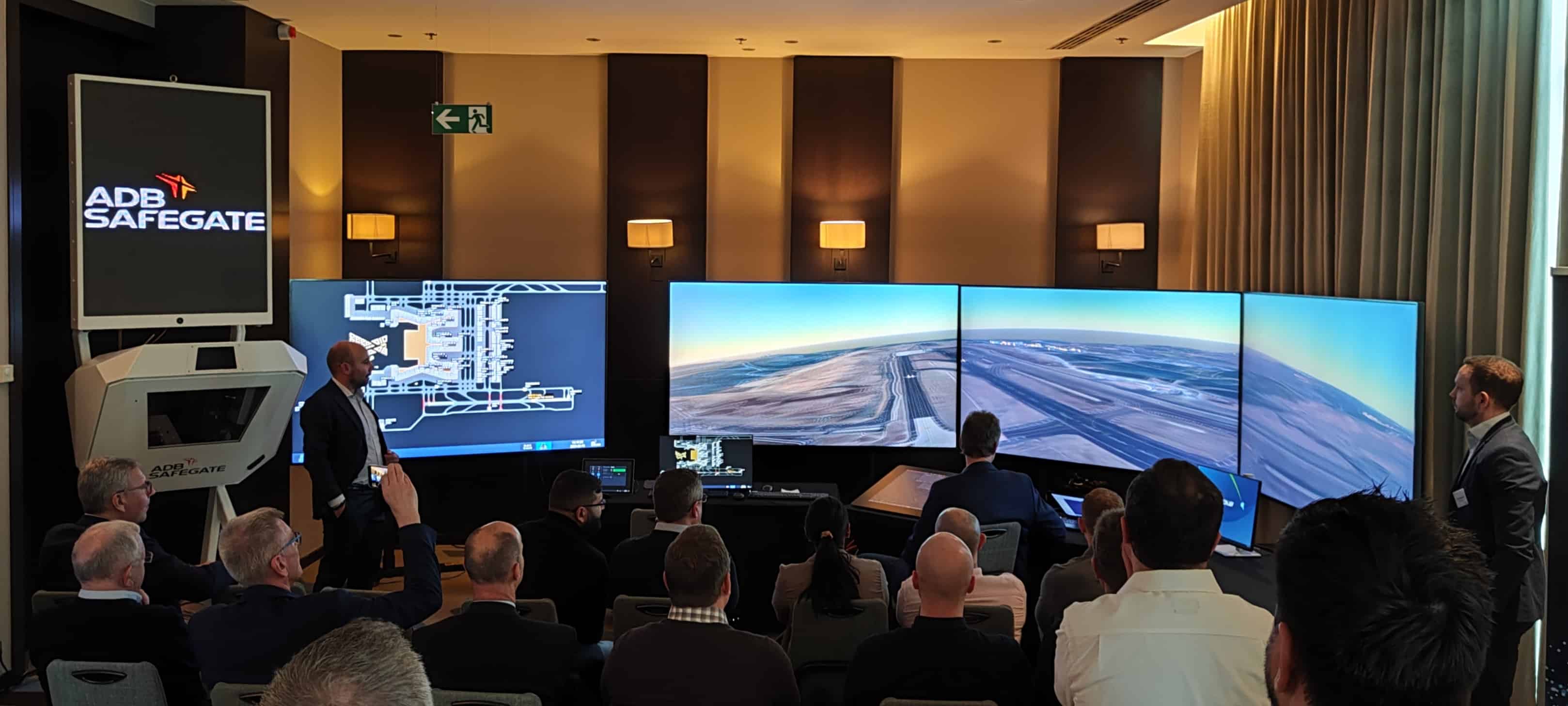 2023 ADB SAFEGATE Innovation Summit - Europe - Aviation Events Group