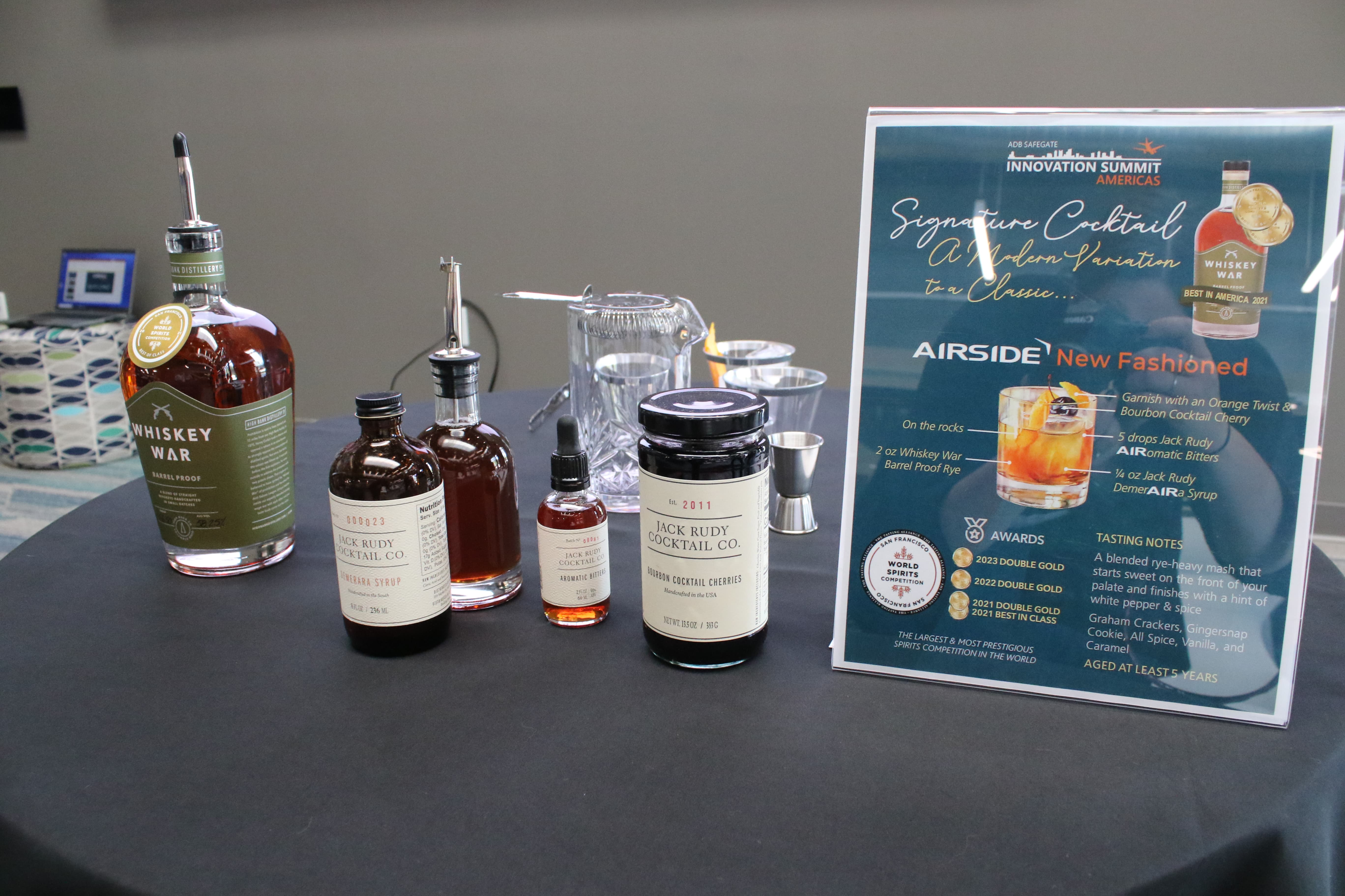 ADB SAFEGATE Innovation Summit Americas - Aviation Events Group