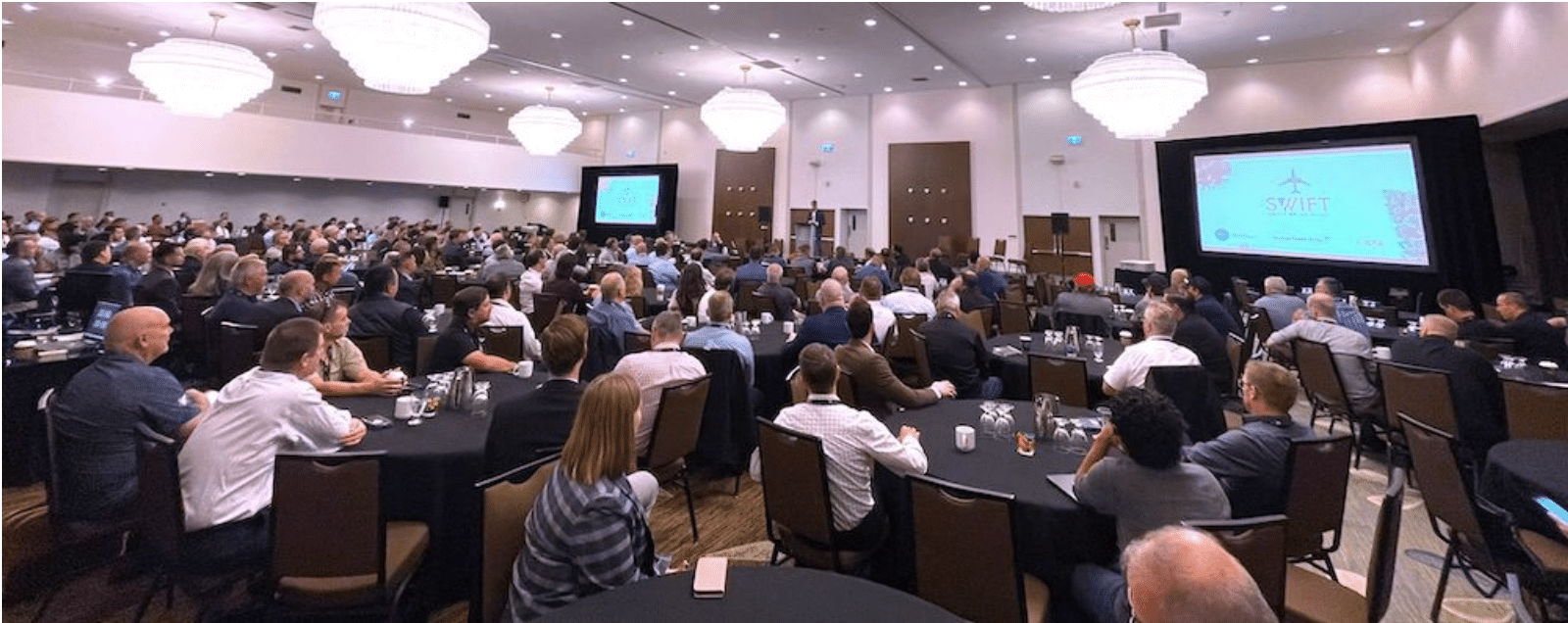 SWIFT 23 ATTENDANCE UP 40% - Aviation Events Group